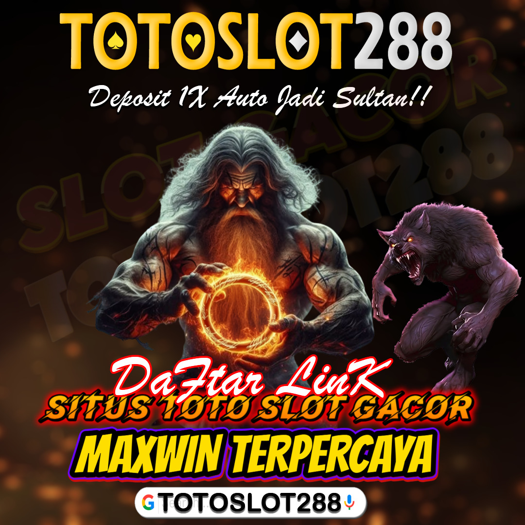 Toto Slot : Link Situs Gacor Terbaru Gampang Maxwin Hari Ini